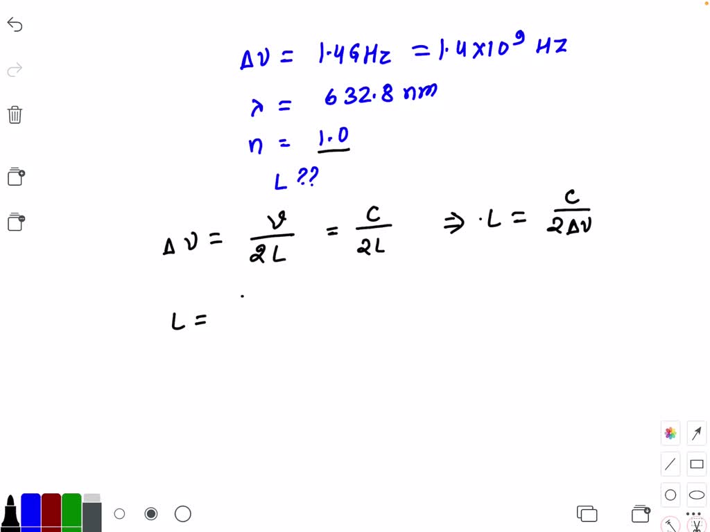SOLVED:In a mode-locked laser the phases of adjacent longitudinal modes ...