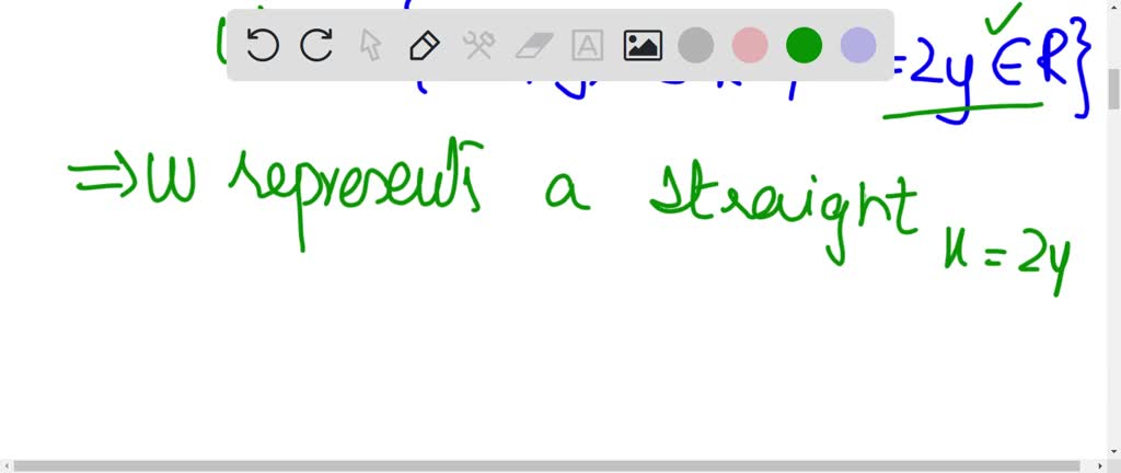 Proof Prove each property of the system of linear equations in n ...