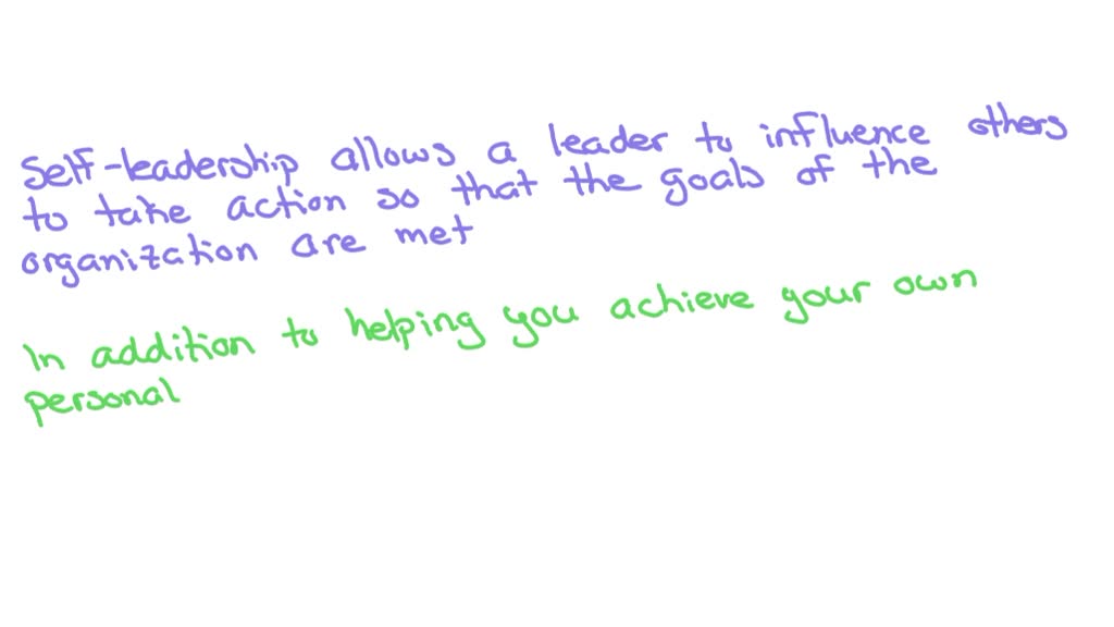 SOLVED:How would having a conscious awareness of your values and ...