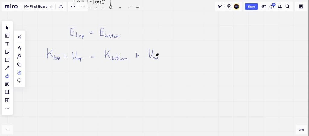 (II) Derive a formula for the maximum speed vmax of a simple pendulum ...