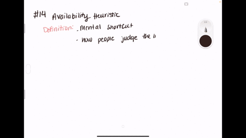 SOLVED:The tendency to overestimate the probability of events that get ...