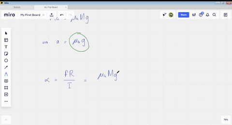 SOLVED:When an object is rolling without slipping, the rolling friction ...