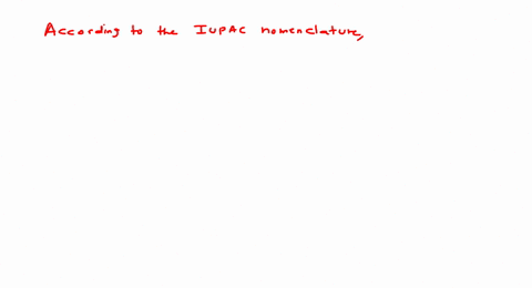 SOLVED:According to IUPAC nomenclature sodium nitroprusside is named as ...