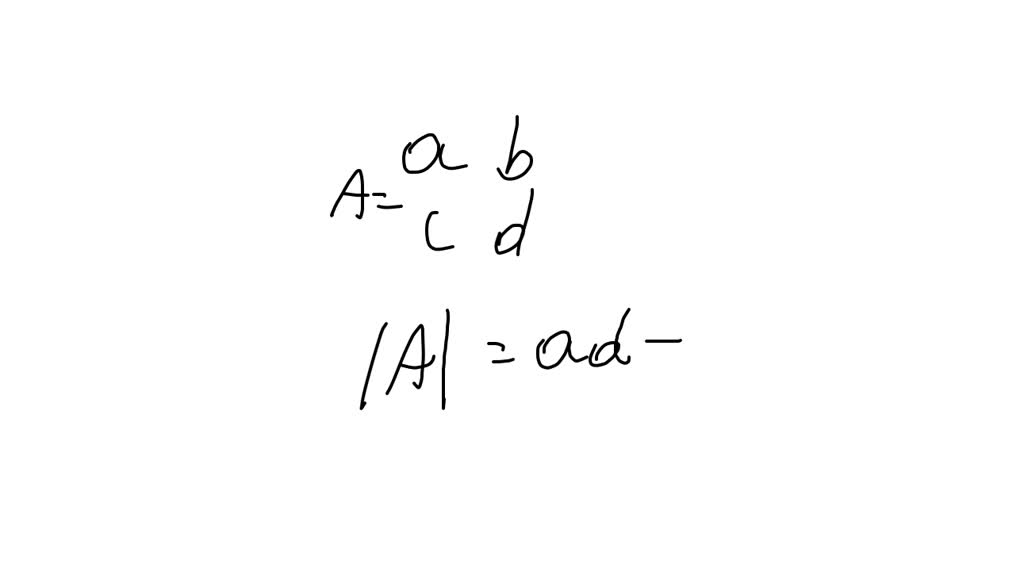 SOLVED:If A^-1 exist, what is the relationship between det(A) and det(A ... SOLVED:If A^-1 exist, what is the relationship between det(A) and det(A ...