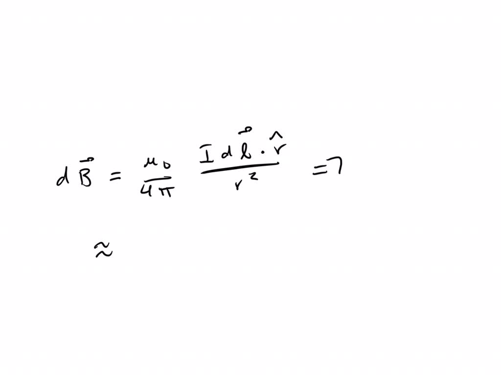 SOLVED:A square wire loop 10.0 cm on each side carries a clockwise ...