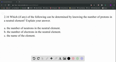 ⏩SOLVED:Which (if any) of the following can be determined by knowing ...