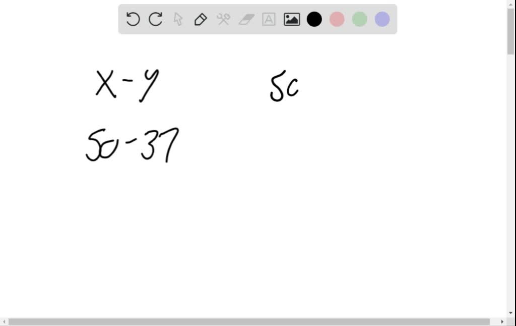 SOLVED Evaluate The Variable Expression x y For The Given Values Of