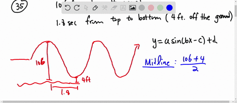 SOLVED:A wooden roller coaster at Six Flags contains a run in the shape ...