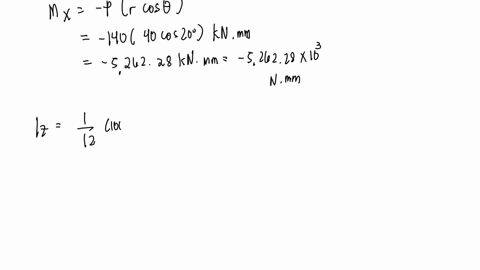 ⏩SOLVED:A rigid circular plate of 125 -mm radius is attached to a… | Numerade