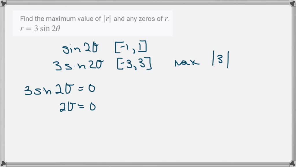 SOLVED: a Express 3 sin3 θ-4 cos3 θin the form R sin(3 θ-α), with R>0 and 0