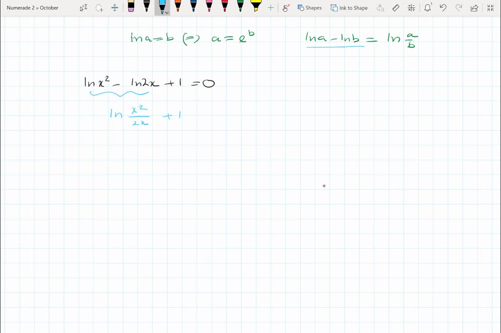 SOLVED:Lösen Sie folgende Gleichungen: a) arsinh x-arcosh(x+1)=0 b) ln ...