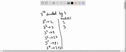 Find the remainder when 3^24 ·5^13 is divided by 17 . [Hint: Use the ...