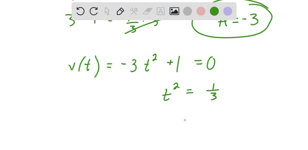 SOLVED:A particle moves horizontally to the right. For n ∈𝐙^+, the ...