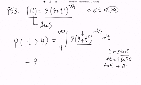 SOLVED:The life expectancy (in years) of a certain brand of plasma TV ...