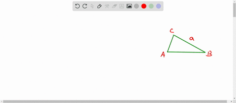 SOLVED:Vocabulary: Fill in the blanks. Antriangle is a triangle that ...