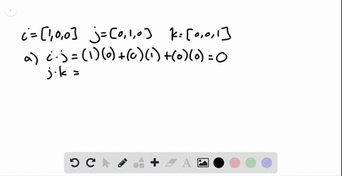 SOLVED:11-12 If u is a unit vector, find u ·v and u ·w