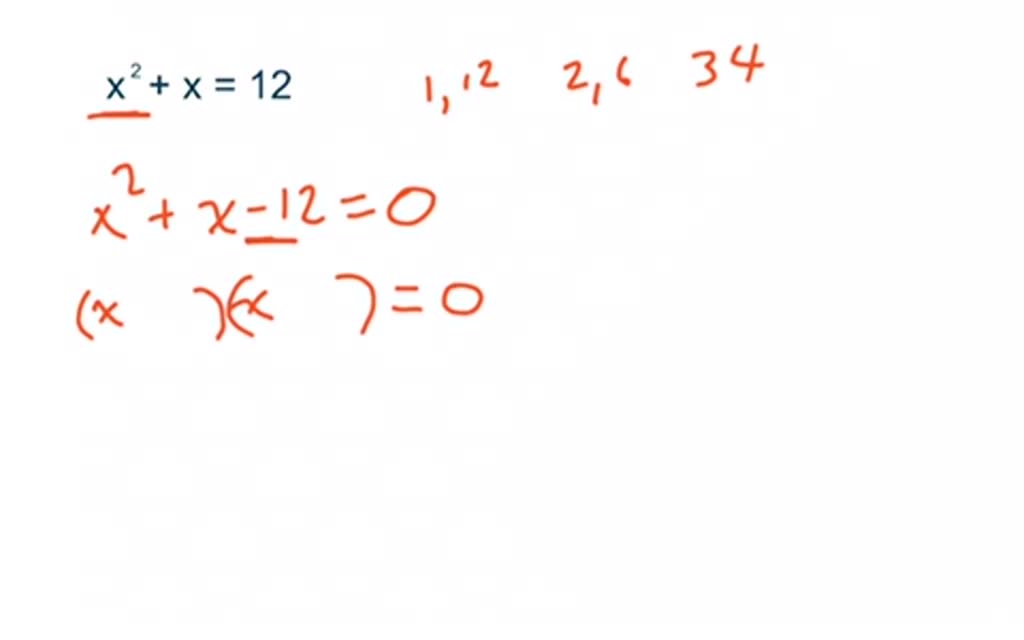 Solving Quadratic Equations By Factoring Calculator Polfadult