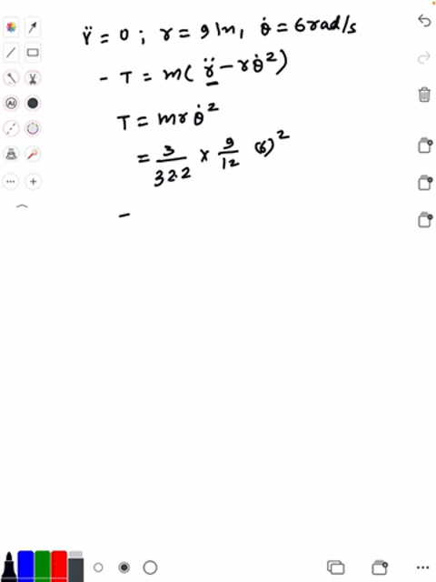 SOLVED:The spring-mounted 0.8-kg collar A oscillates along the ...