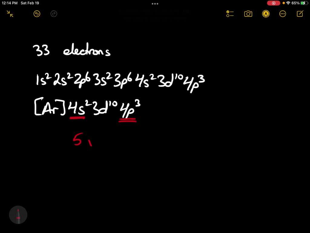 SOLVED:Without looking at a periodic table, use electron-configuration ...