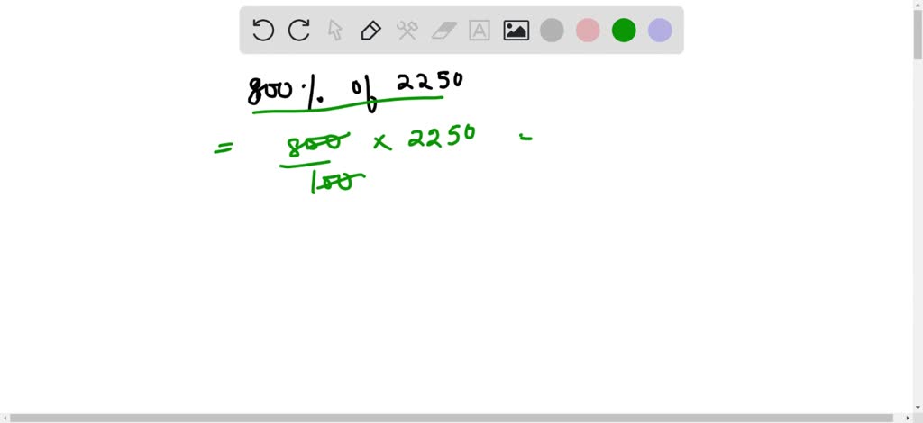 SOLVED In The Following Exercises Translate And Solve 800 Of 2250 solved-in-the-following-exercises-translate-and-solve-800-of-2250