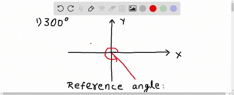 SOLVED:Sketch each angle in standard position and specify the reference angle. \begin{aligned ...