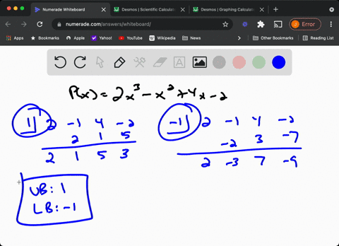 SOLVED:Find the smallest positive integer and largest negative integer that, by Theorem 1, are ...