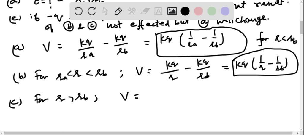 SOLVED:A metal sphere with radius ra is supported on an insulating ...
