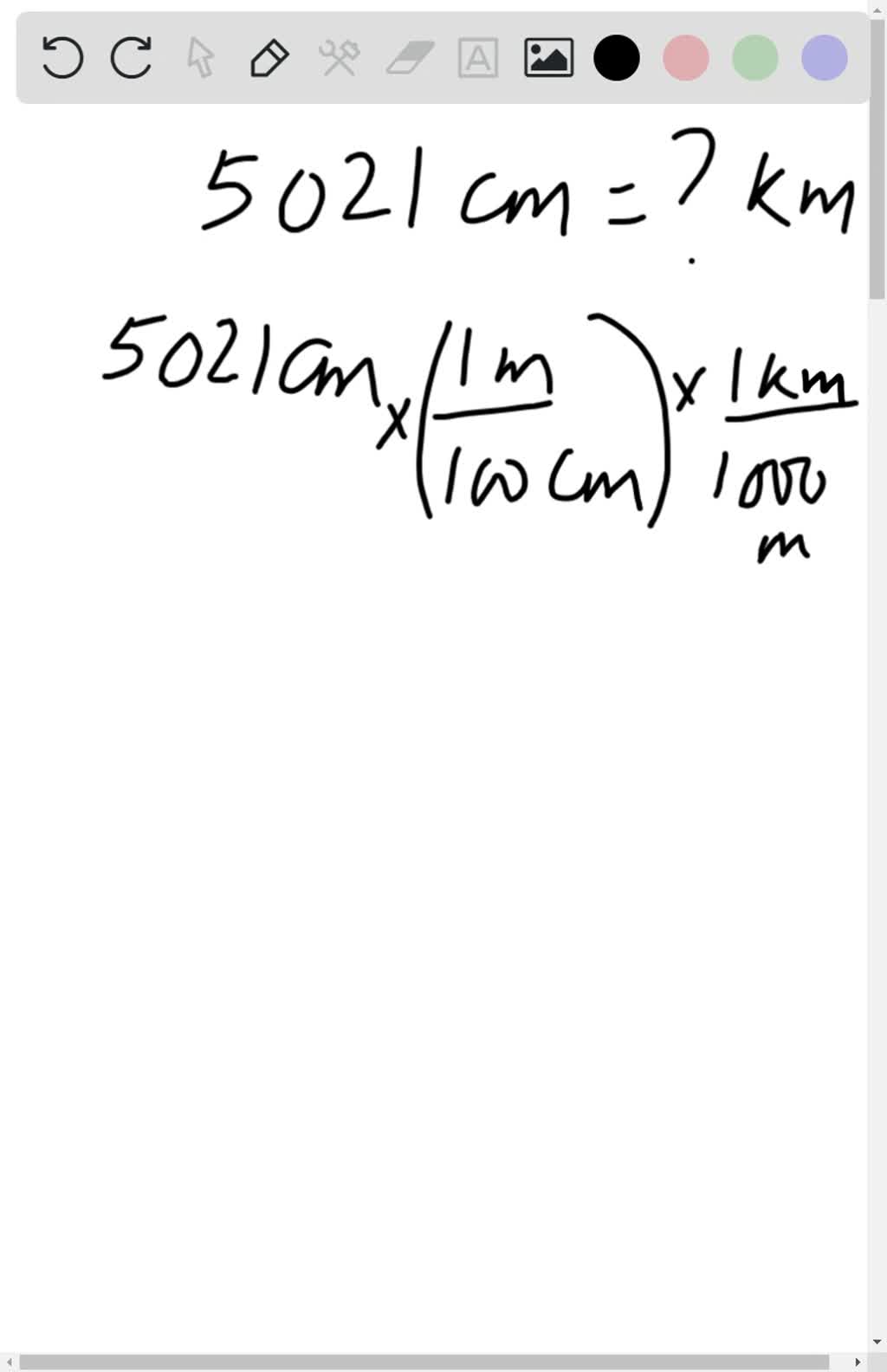 SOLVED Use Dimensional Analysis To Check Your Equation Before