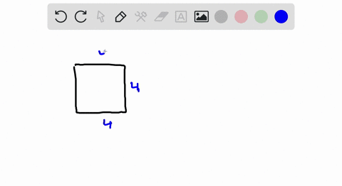 SOLVED:A rectangle has a perimeter of 16 in. What is the limit (largest possible value) of the ...