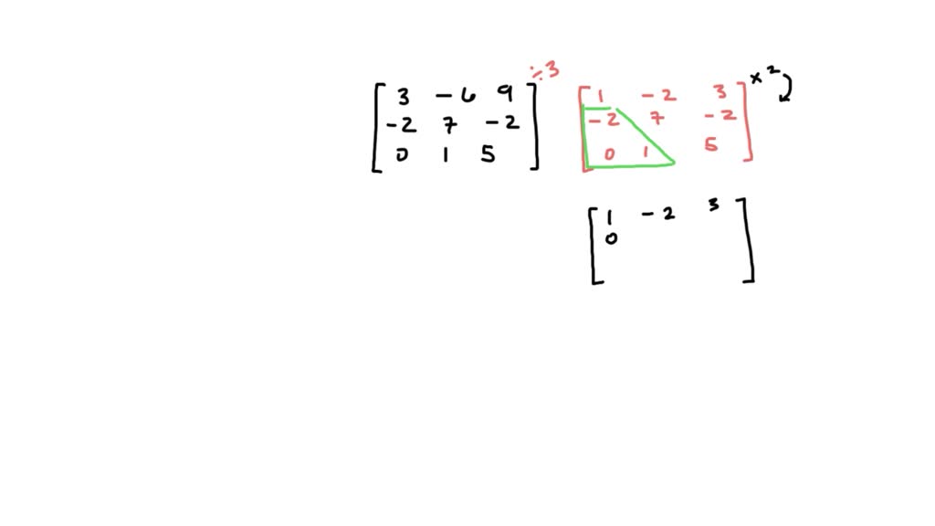 ⏩SOLVED:Evaluate the determinant of the matrix by first reducing the… | Numerade