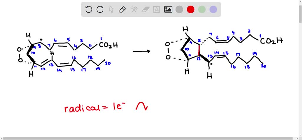 SOLVED:Using curved fishhook arrows, propose a mechanism for the ...