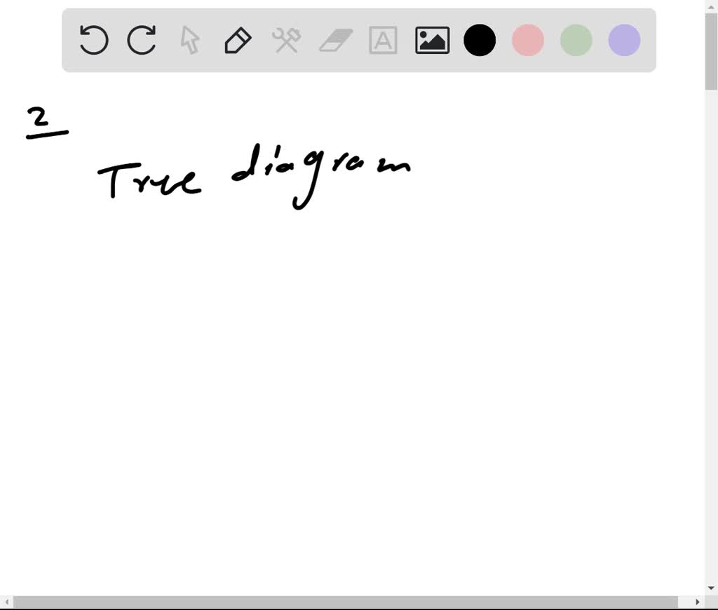How Do Tree Diagrams Differ In Examples When Selectio SolvedLib