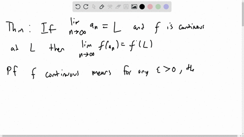 SOLVED:Prove Theorem 7