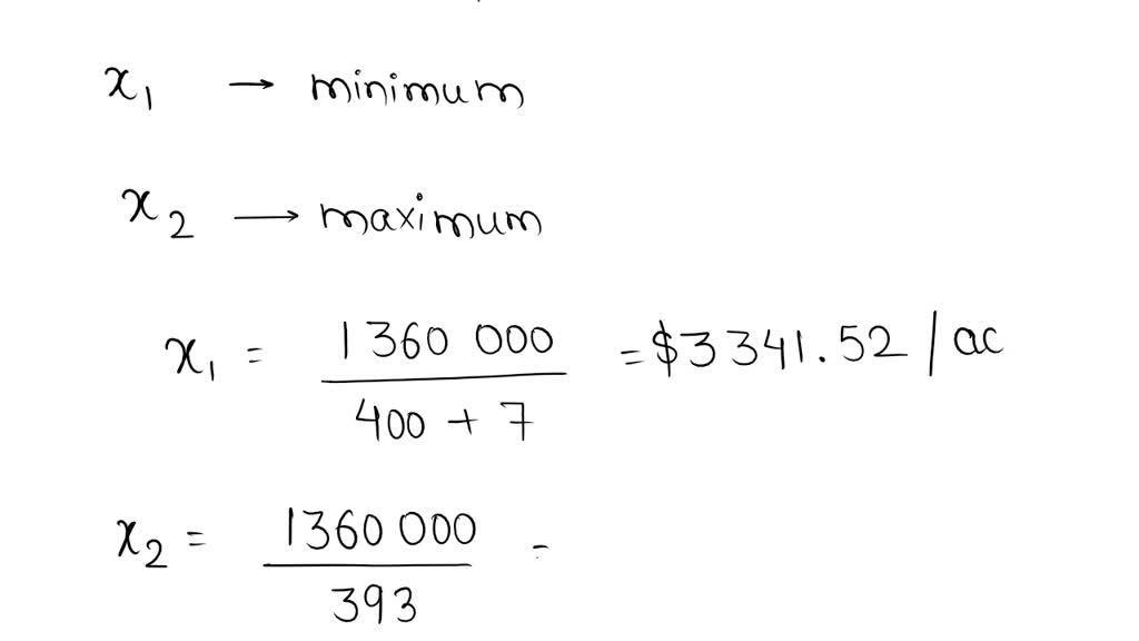 If 4 (2)/(5) acres sell for 44,000, what is the price per acre? | Numerade