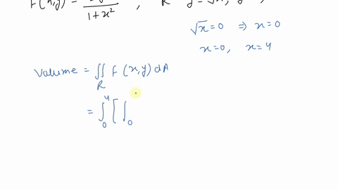 Determine whether the given region is a simple solid region. The solid ...