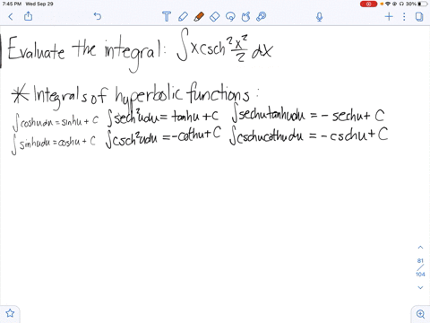SOLVED:Find the integral. ∫sech^2(2 x-1) d x