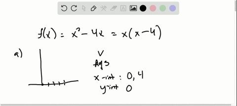 SOLVED: In Problems 33-48, (a) graph each quadratic function by determining whether its graph ...
