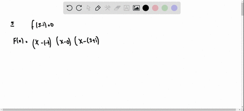 SOLVED:A polynomial f(x) with real coefficients and leading coefficient ...