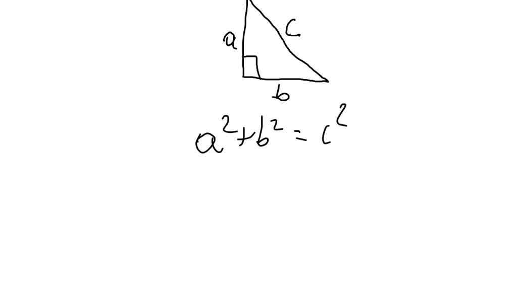 SOLVED:Devise a lesson teaching the Pythagorean Theorem using material ...