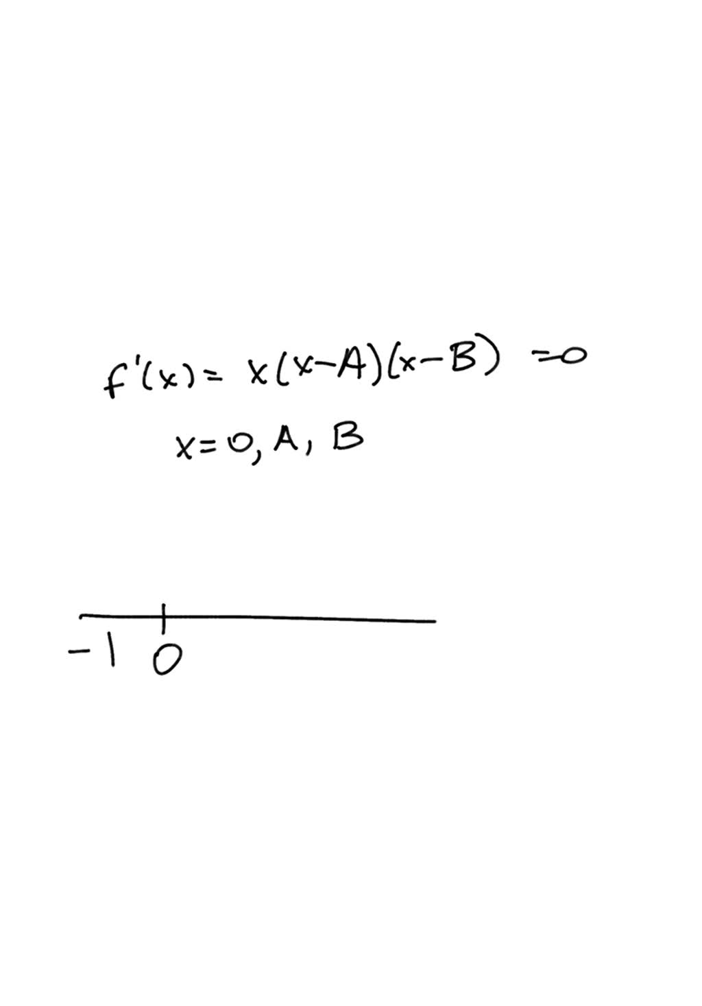 ⏩SOLVED:Explain the first-derivative criterion for local extrema ...