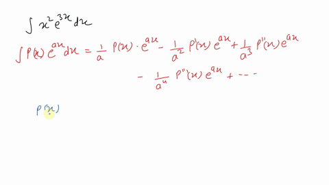 SOLVED:Anti differentiate using the table of integrals. You may need to transform the integrals ...