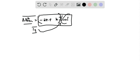 SOLVED:The value of \Delta H_{\mathrm{rxn}}^{\circ} for the reaction ...