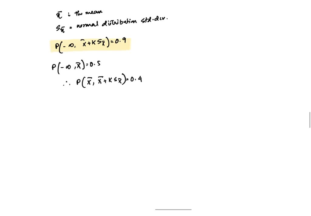 SOLVED:This problem introduces the concept of a one-sided confidence ...