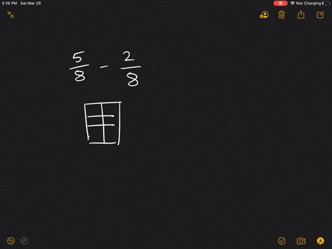 SOLVED:In the following exercises, use a model to subtract the ...
