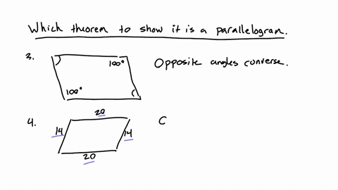 ⏩SOLVED:In Exercises 3-8, state which theorem you can use to show… | Numerade