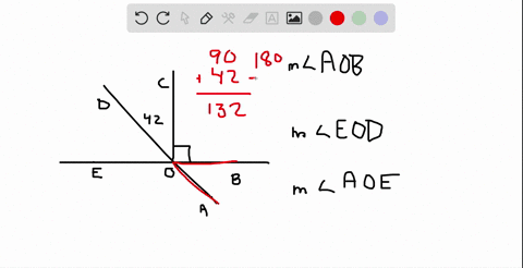 SOLVED:Determine whether each statement can be assumed from the figure. Explain. ∠D A E ≅∠A D E