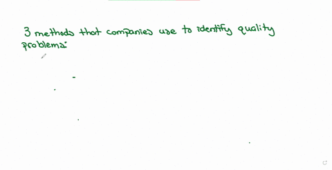 ⏩SOLVED:Describe three methods that companies use to identify… | Numerade