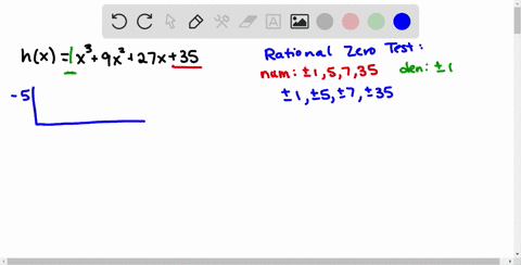 SOLVED:In Exercises 61-78, find all the zeros of the function and write the polynomial as a ...