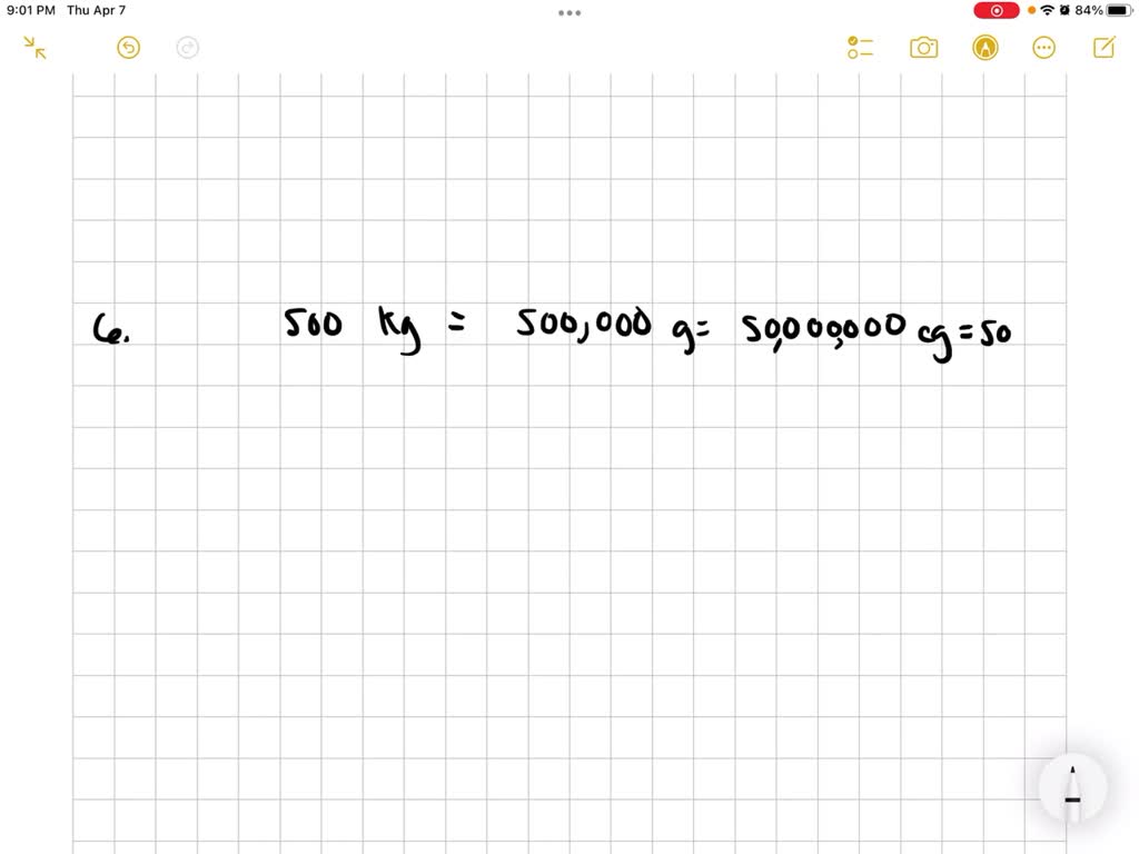 ⏩SOLVED:Select the equivalent amounts of mass. 500 kg | Numerade