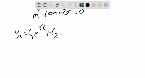 ⏩SOLVED:Solve the given differential equation by undetermined… | Numerade